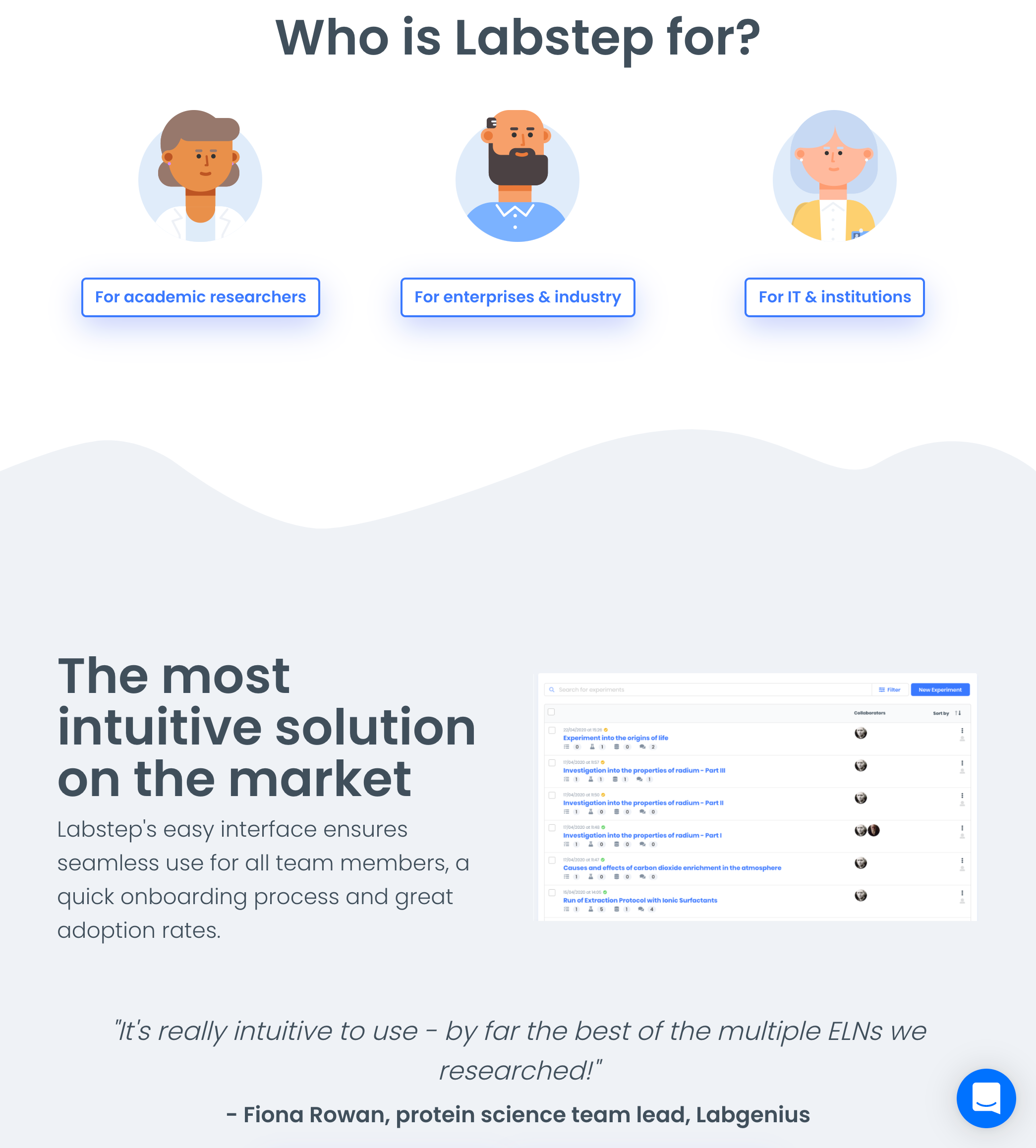 Labstep | Tools for Academic Research | KausalFlow